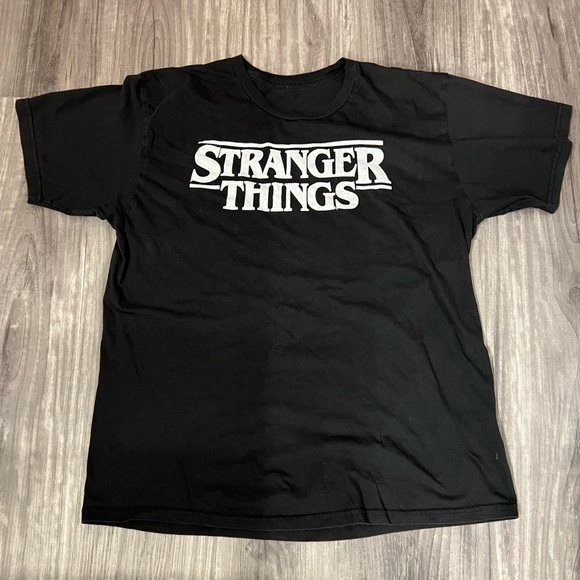 Shirts | 612 Mens Large Stranger Things Tee | Poshmark